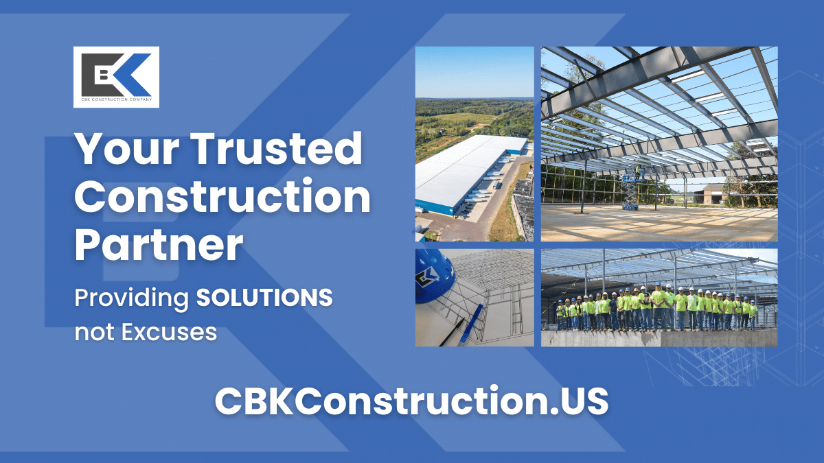 Pre-Engineered Metal Buildings (PEMB) - CBK Construction - Kalamazoo MI