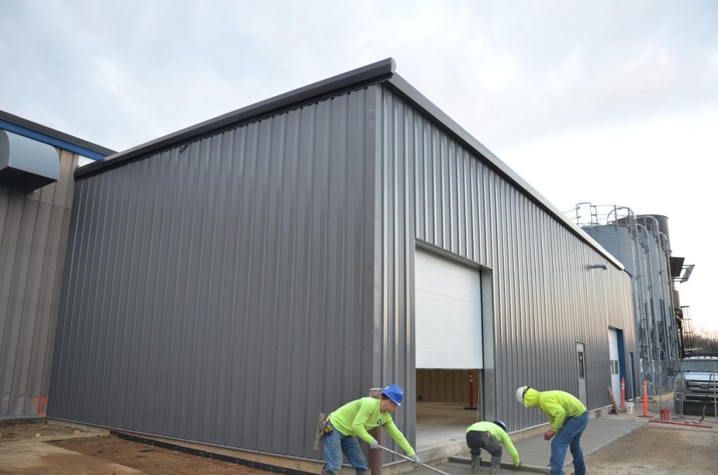 Building Addition - Holland, Michigan - CBK Construction