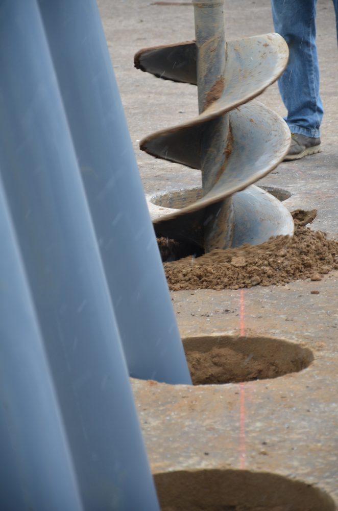 Pipe Bollard Installation - CBK Construction