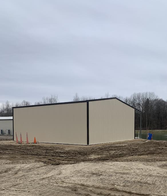 Steel Channel Building - CBK Construction