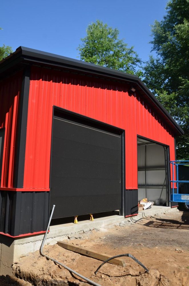 Steel Channel Building - Wayland, MI - CBK Construction
