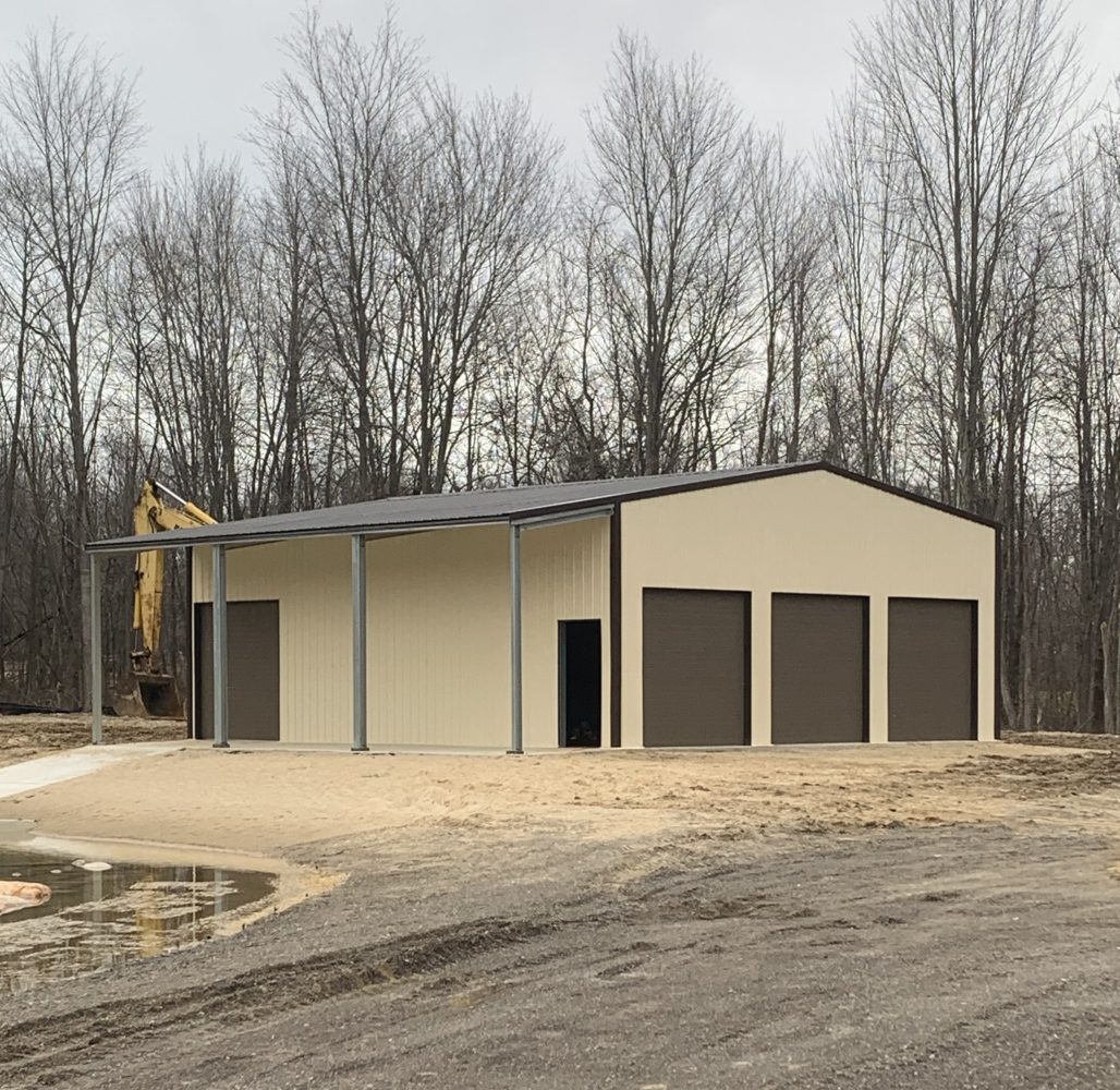 Steel Channel Building - CBK Construction