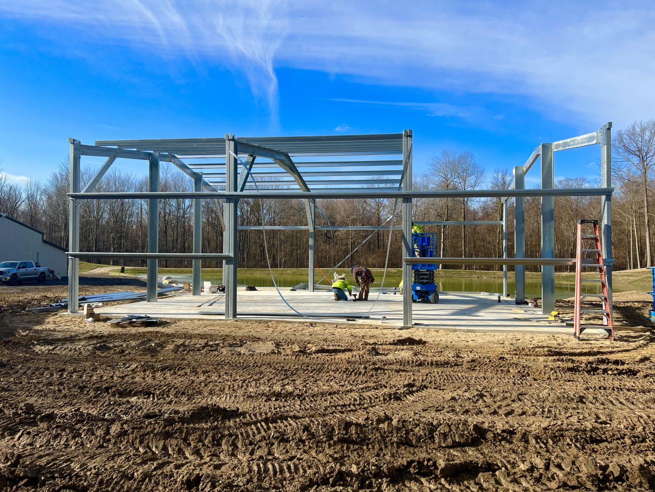 Steel Channel Building - CBK Construction