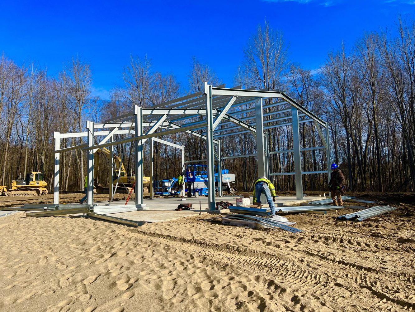 Steel Channel Building - CBK Construction