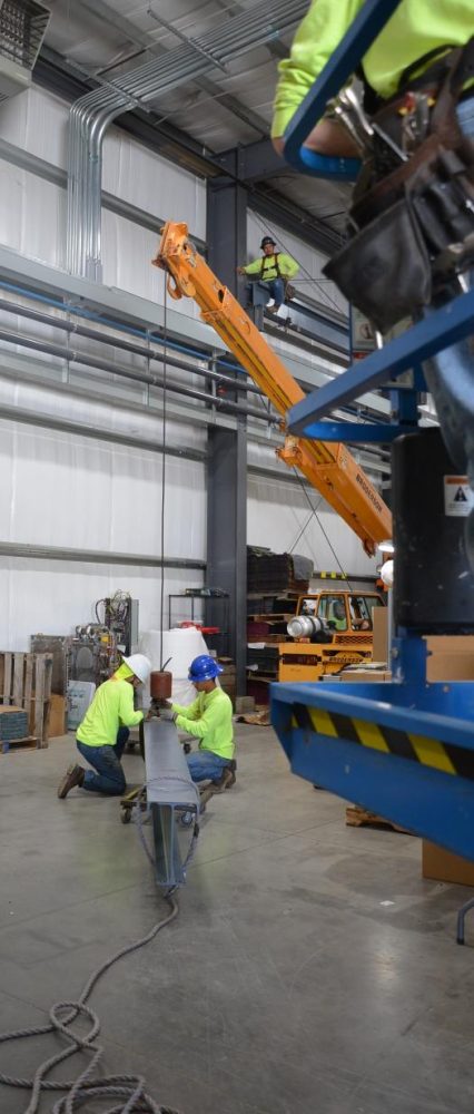 Crane Runway and Bridge Crane - CBK Construction