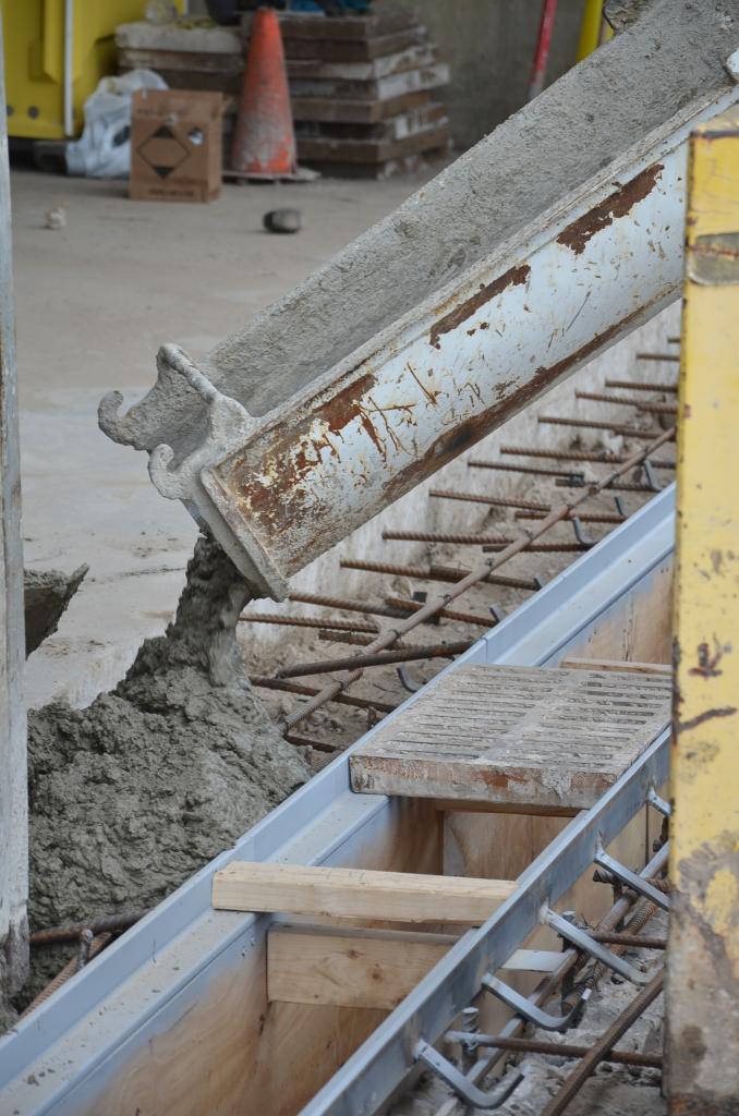 Trench Drain Construction - CBK Construction