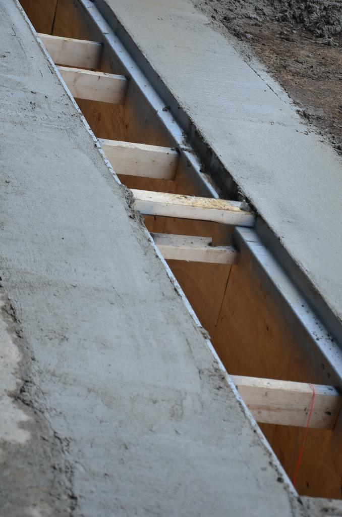 Trench Drain Construction - CBK Construction